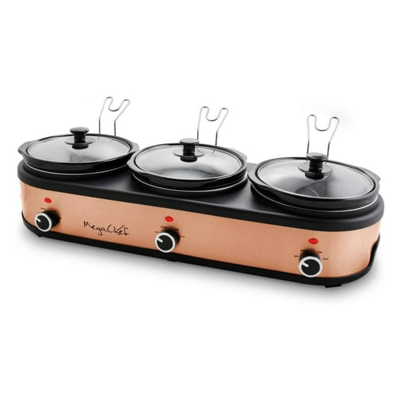 Triple Slow Cookers