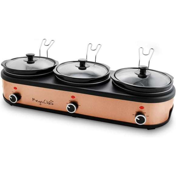 Triple Slow Cookers