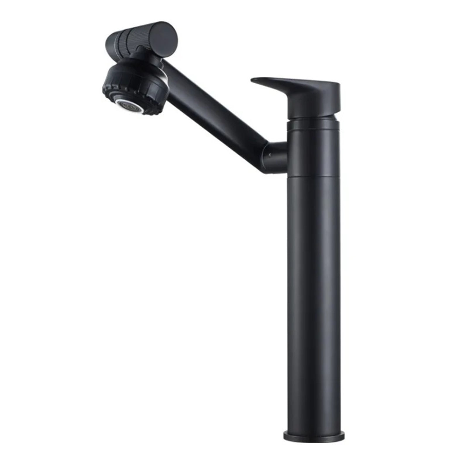 Triple 360 Degree Bathroom Faucet, Deck Mounted Hot And Cold Water ...