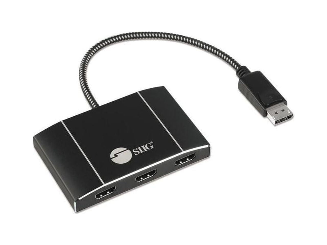 8K 1x3 DisplayPort 1.4 to HDMI MST Hub Splitter - Walmart.com