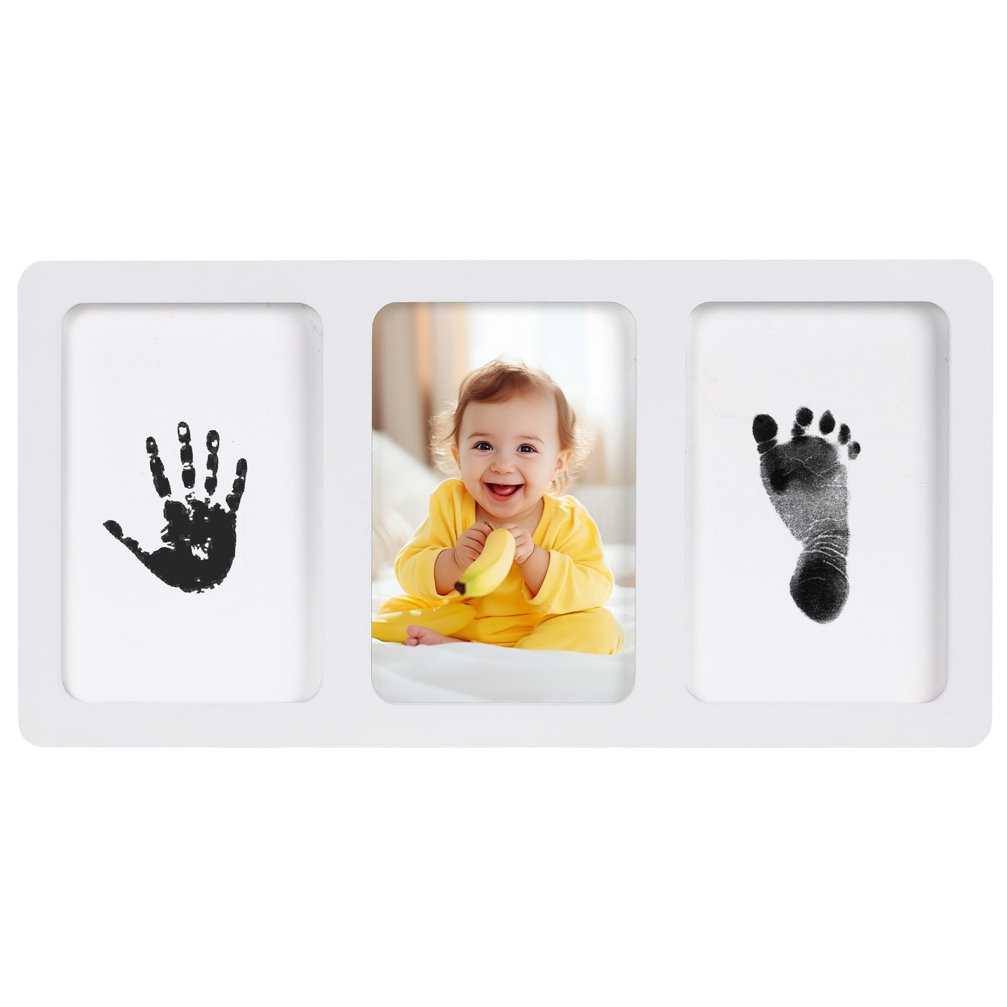 Triple 4x6 Photo Frame, White Picture Frame for Home Decor - Walmart.com