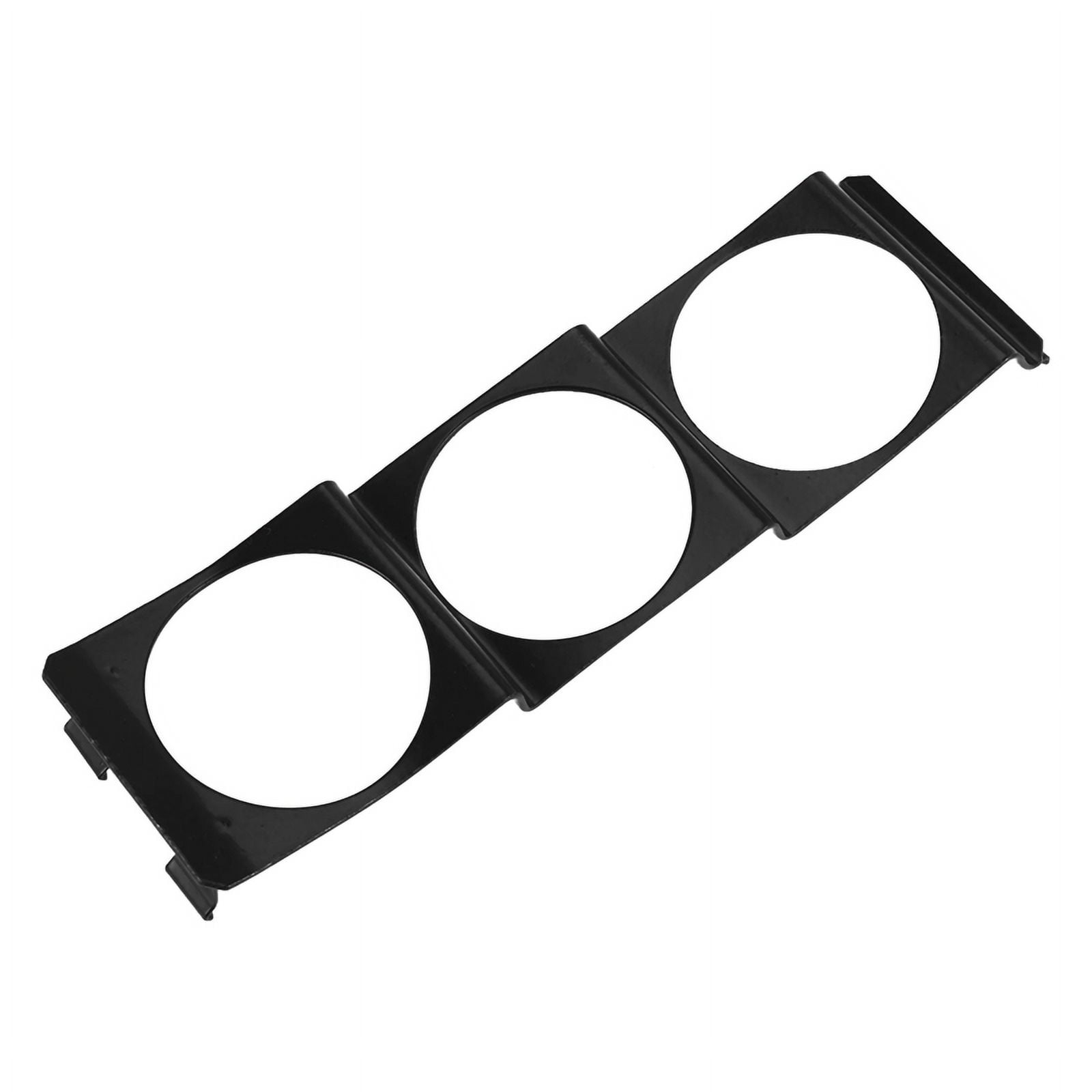 Triple 52mm x 3 Gauge Holder Pod Panel - Standard Stereo Radio Slot ...