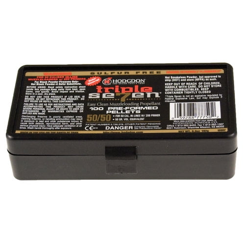Triple 7 50gr Pellets, 100ct Box - Walmart.com
