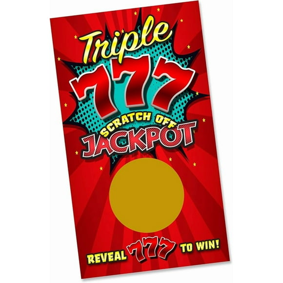 Lottery Scratch Cards