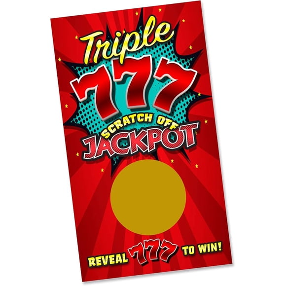 Lottery Scratch Cards