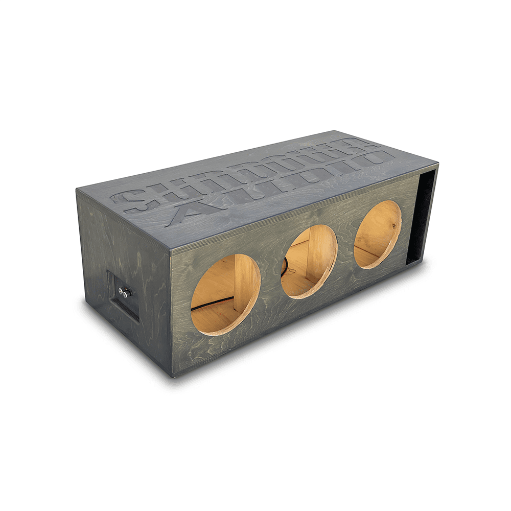 Triple 8" Birch Ported Subwoofer Box for Sundown v3 X Series - Walmart.com