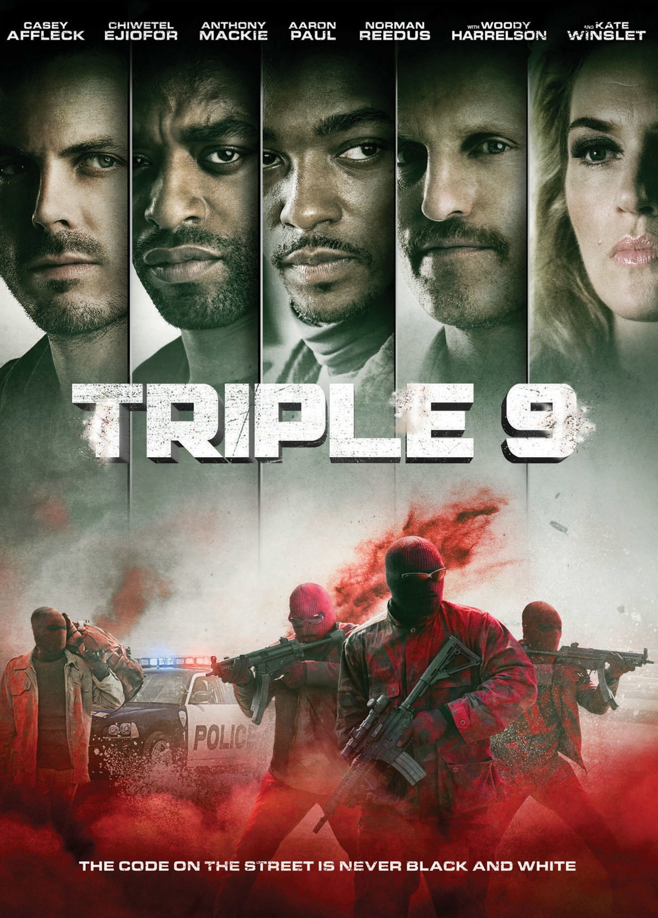 Triple 9 (DVD) - Walmart.com
