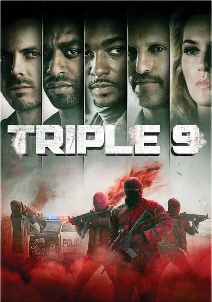 Pre-Owned Triple 9 (Dvd) (Good) - Walmart.com