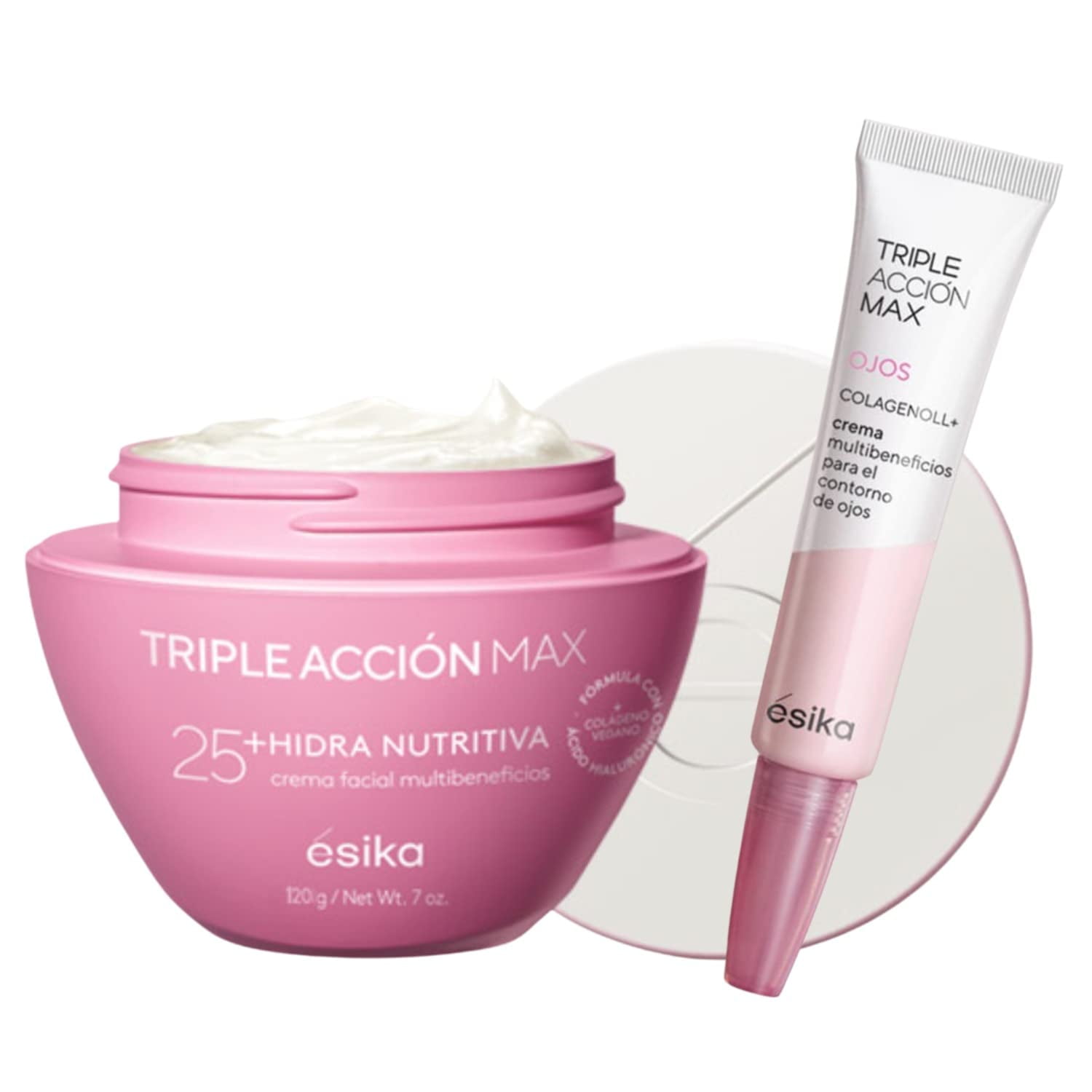 Triple Acción Max Bundle, Multibenefits Face Cream 25+ Triple Accion ...