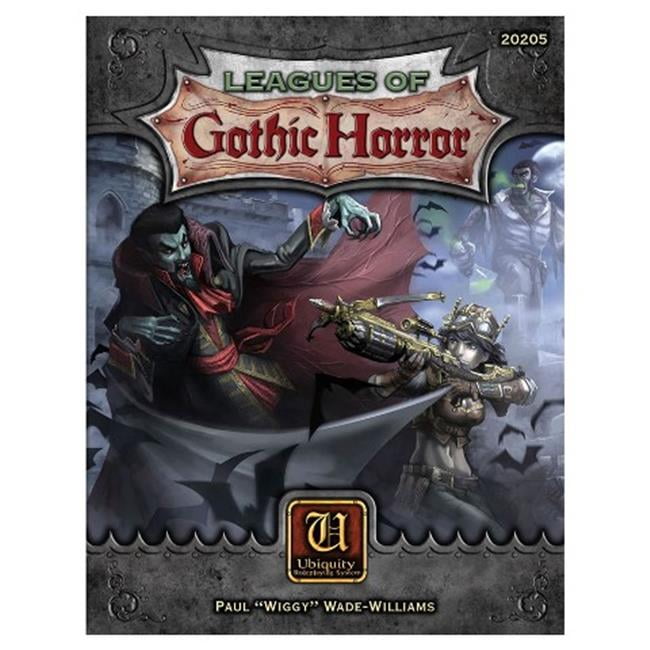 Triple Ace Games Leagues of Gothic Horror New - Walmart.com