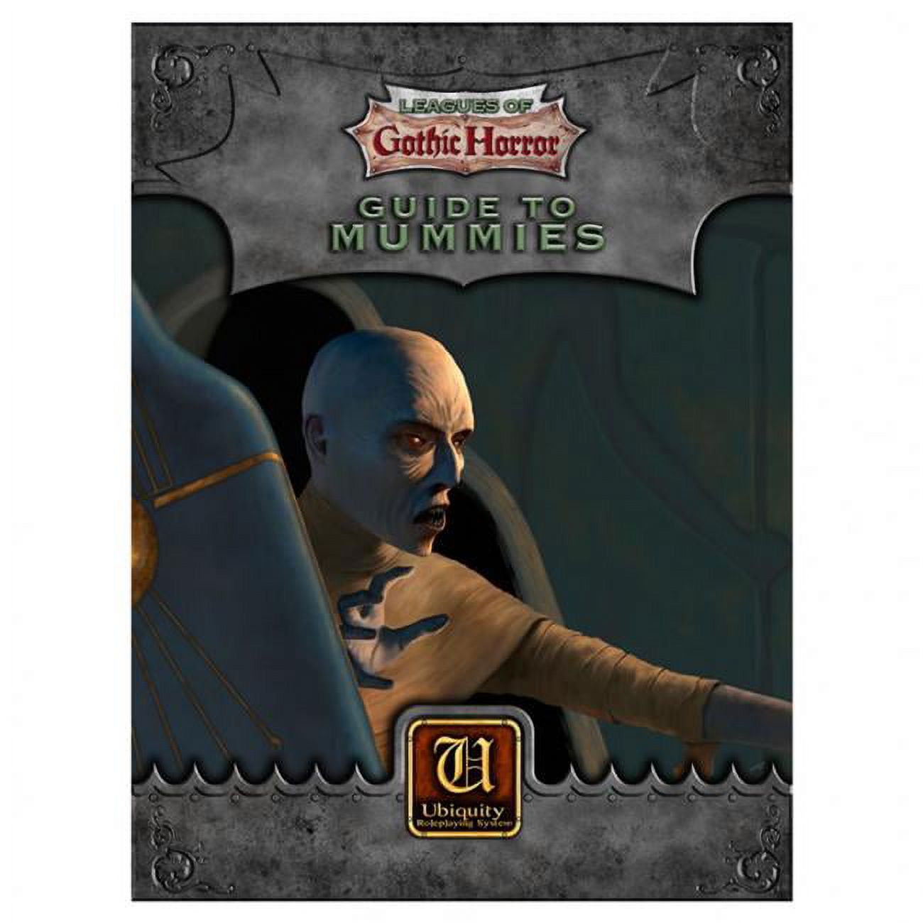 Triple Ace Games TAG20209 Ubiquity , Leagues of Gothic Horror - Guides ...
