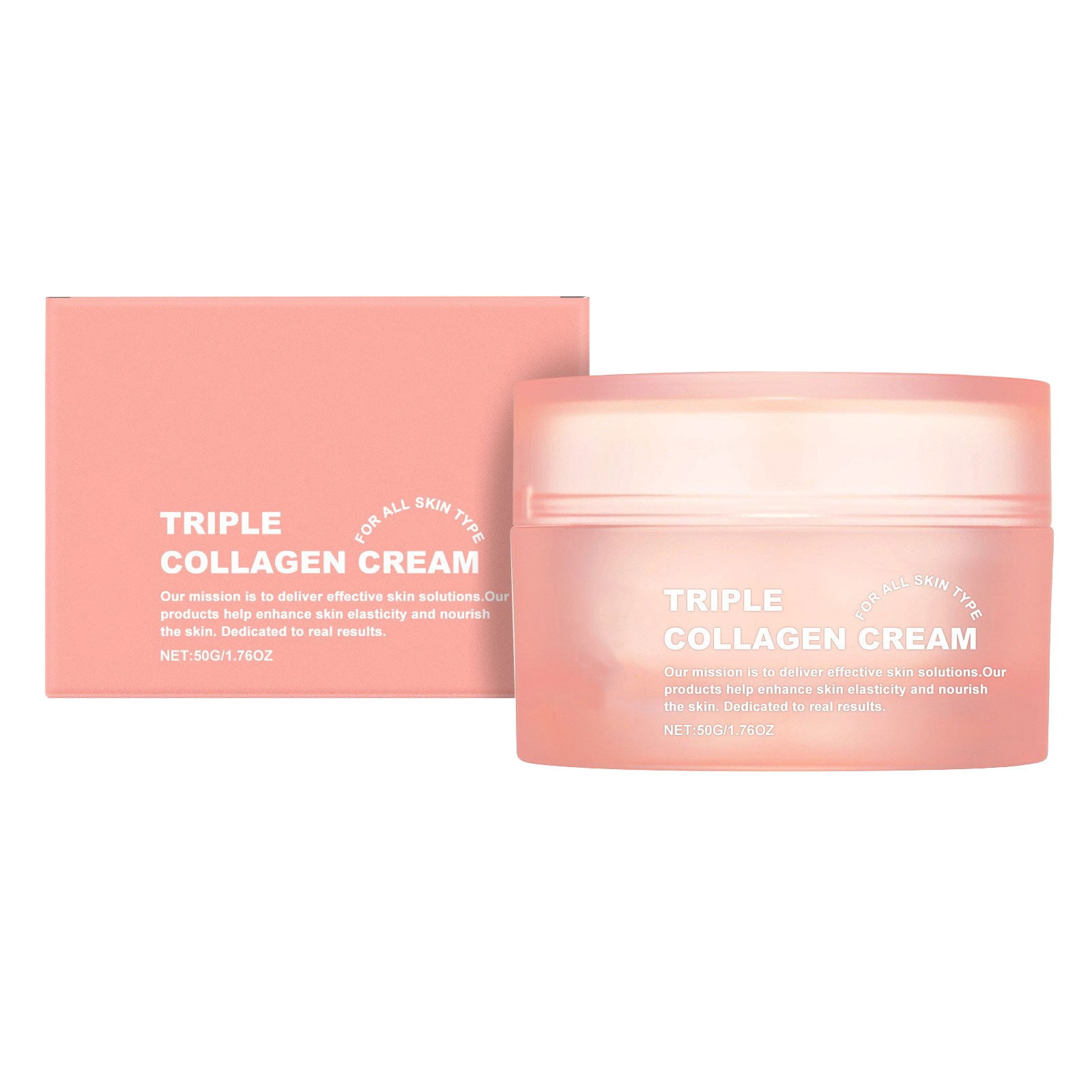 Triple Action Face Cream: Hydrating & Firming Moisturizer with Shea ...