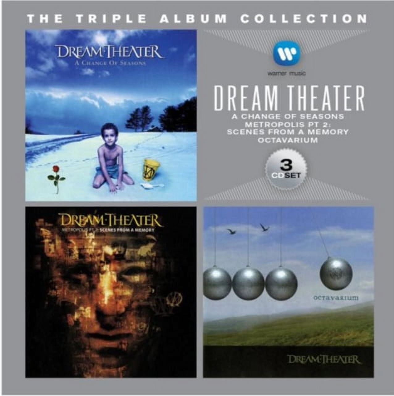 Triple Album Collection (CD) - Walmart.com