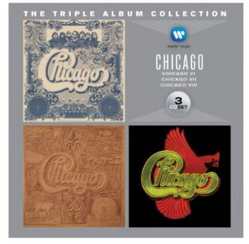 Triple Album Collection (CD) - Walmart.com