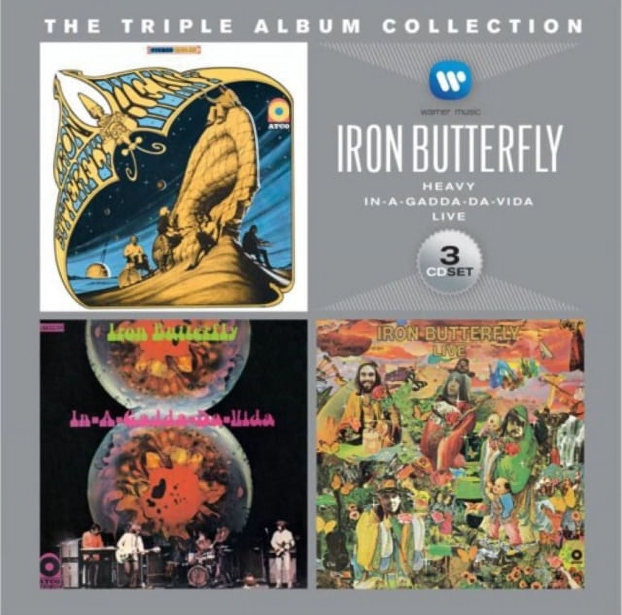 Triple Album Collection (CD) - Walmart.com