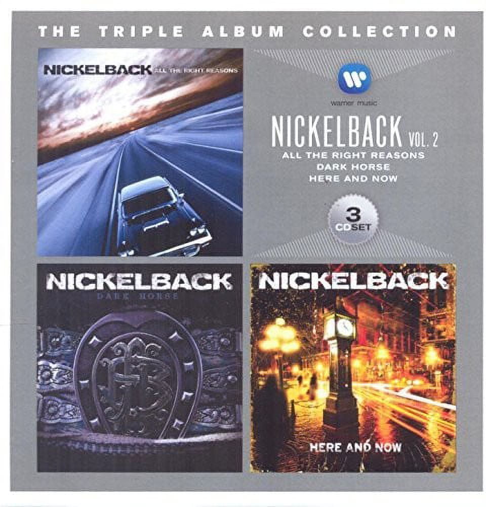Triple Album Collection Vol 2 (CD) - Walmart.com