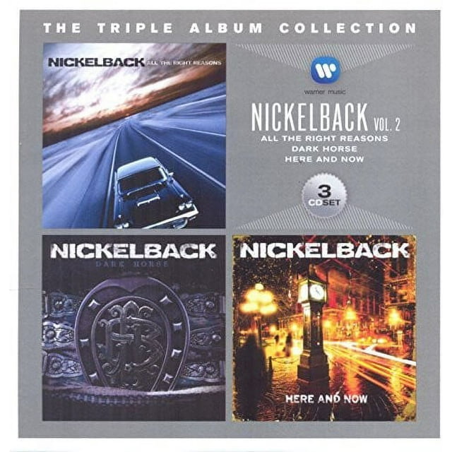 Triple Album Collection Vol 2 (CD) - Walmart.com