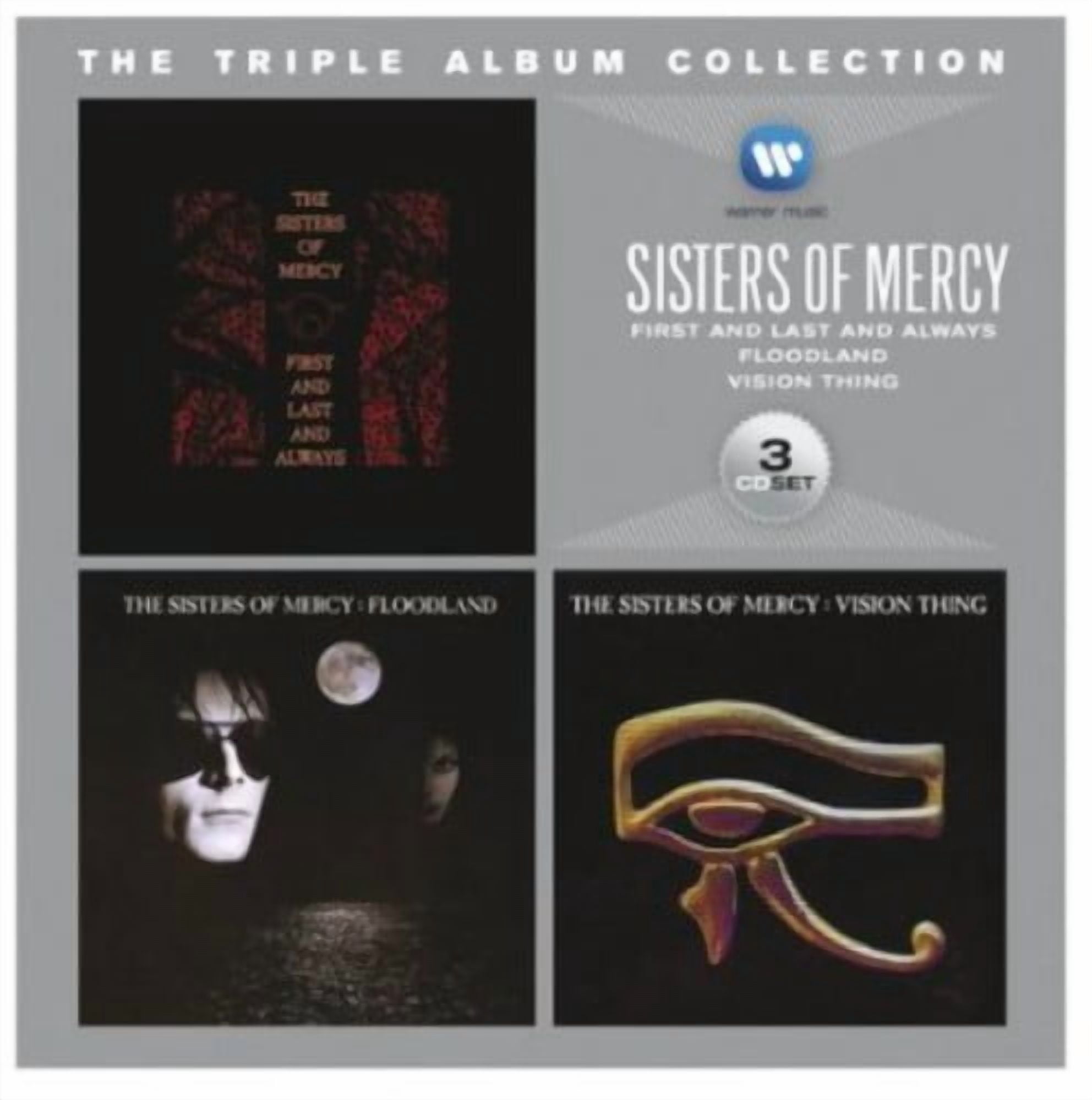 The Sisters of Mercy - Triple Album Collection - Music & Performance ...