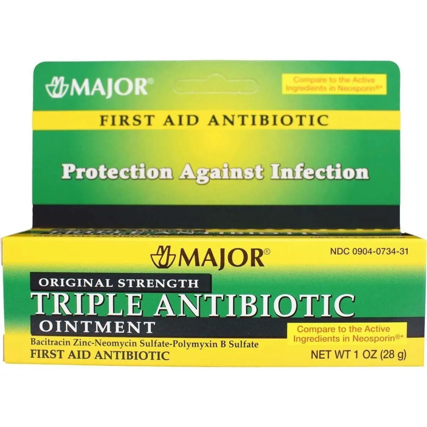 Buy Triple Antiseptic Ointment - 28g Online Nepal | Ubuy