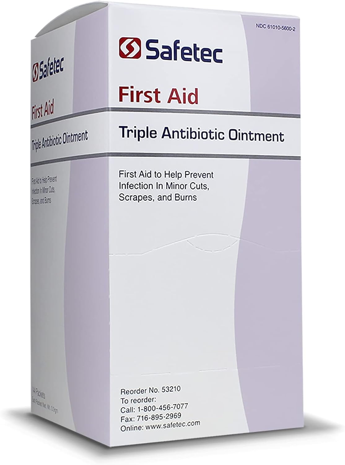 Triple Antibiotic .9g Pouch (144 Count Box) - First Aid Ointment for ...