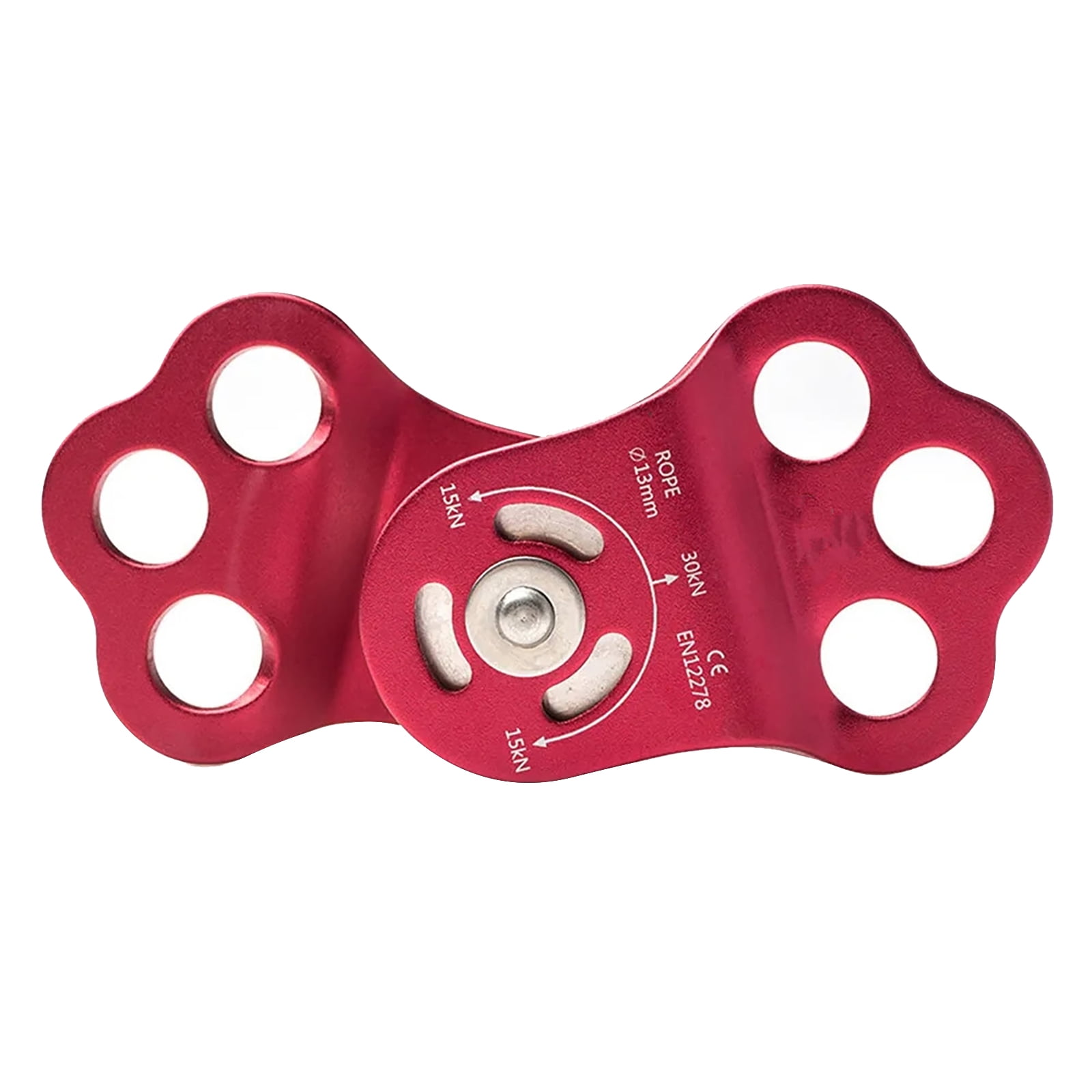 Triple Attachment Pulley for Arborist and Aerial Work 30KN Strength ...