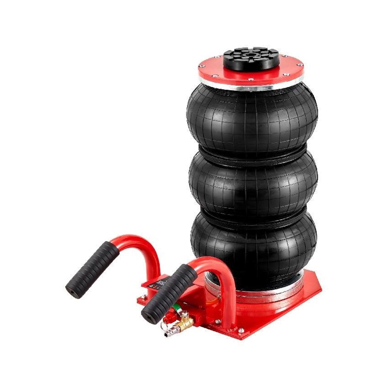 Triple Bag Air Jack 3 Ton (6600 Lbs) Capacity Portable Pneumatic Car ...