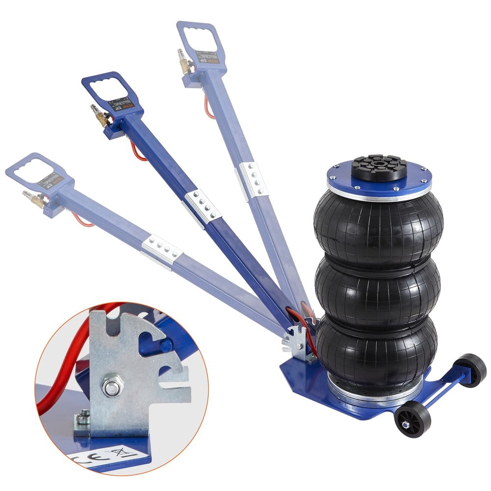 Triple Bag Air Jack 3 Ton/6600 lb Pneumatic Jack 17.7" for Car SUV Fast ...