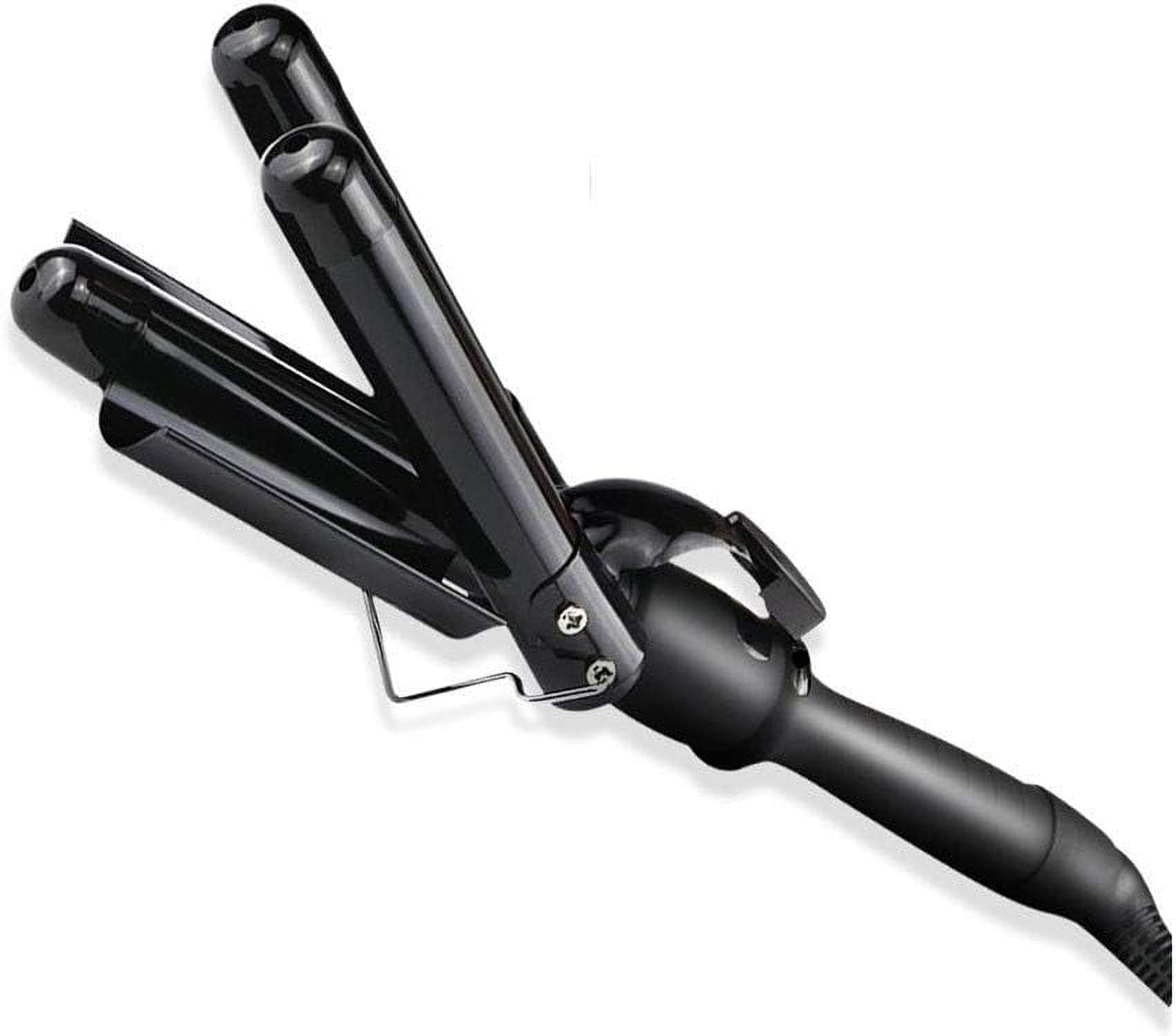 Triple Barrels Hair Curling Iron 32mm Hair Curler Plank Tongs Ironing ...