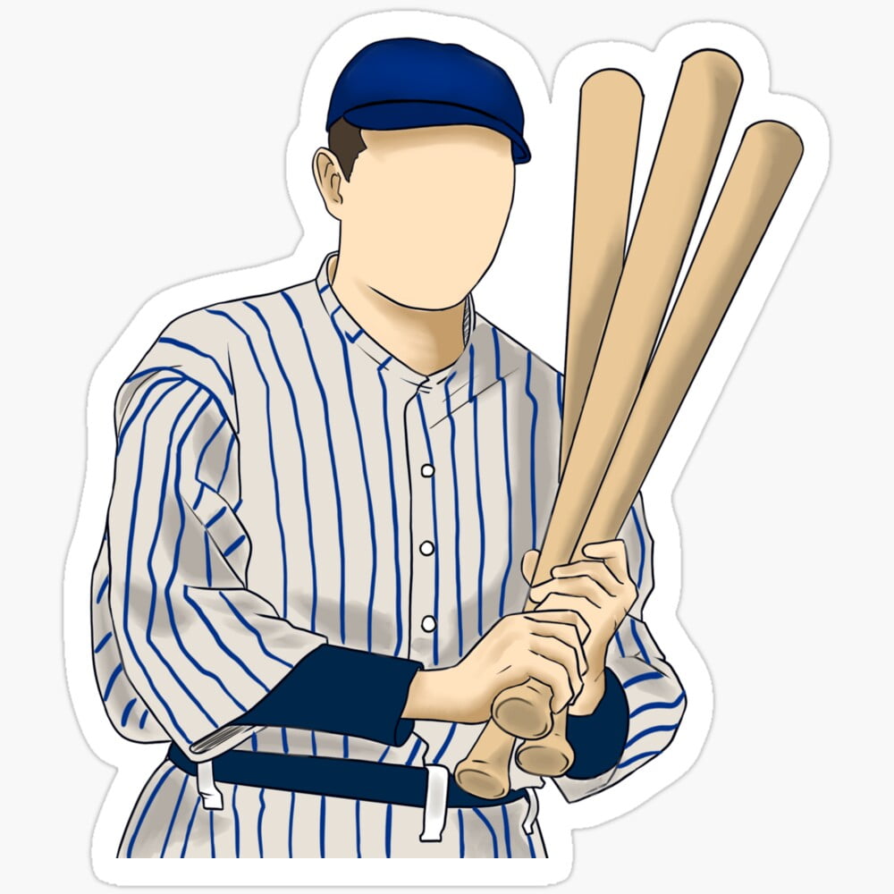 Triple Bat Sticker Baseball Sticker, Football Sticker, Basketball ...