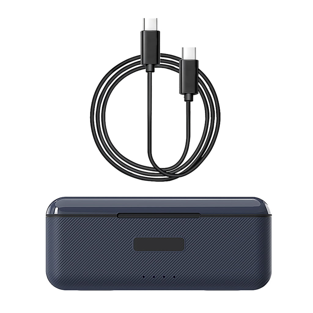 Triple Battery Charging Storage Charging Box for 13 USB Type C Cable ...