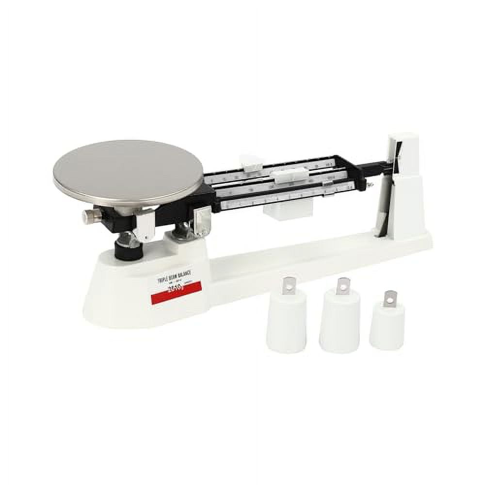 Triple Beam Scale 2610G/.1G Triple Beam Mechanical Balance Scale with ...