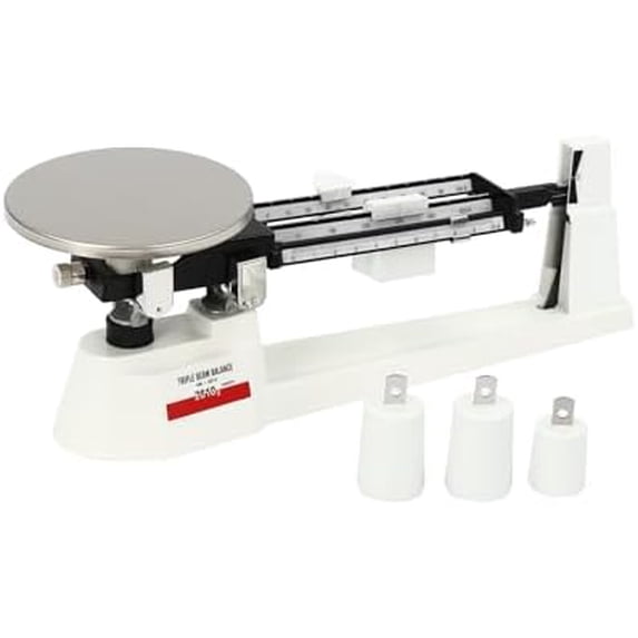 Triple Beam Scale 2610g x 0.1g, Lab Scale Mechanical Balance Mechanical ...