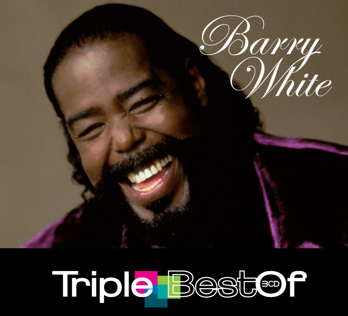 Barry White Triple Best of Barry White (CD) - Walmart.com