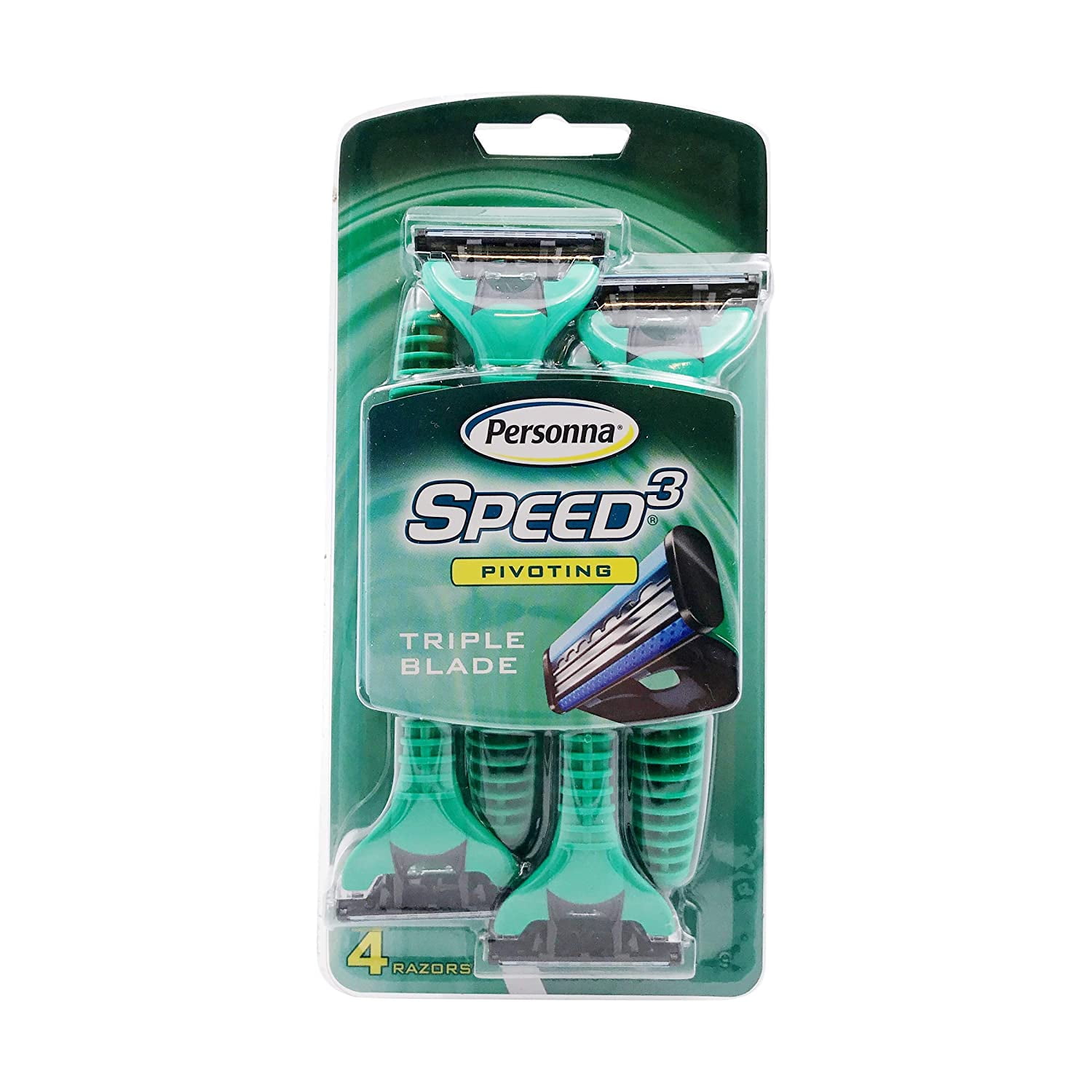 Triple Blade, 4 Count - Walmart.com