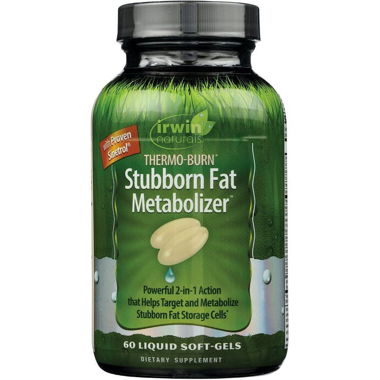 Irwin Naturals Thermo-Burn Weight Loss Supplement, Stubborn Fat ...