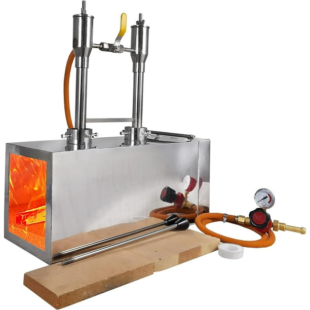 Triple Burner With Both Side Door, 2600F Rated, Propane Gas Forge for ...