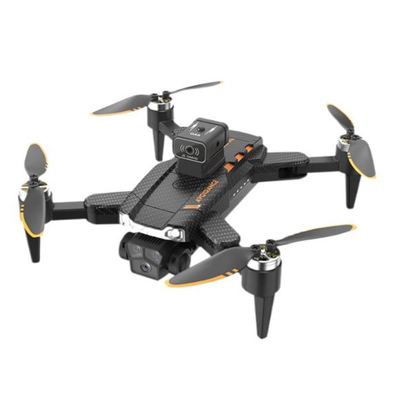 Triple Camera Brushless Drone With 2.4G Wifi Fpv, Follow Me, Altitude ...