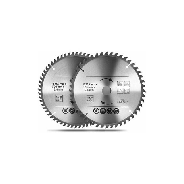 Triple Chip Grind Circular Saw Blades, Ultra Sharp Carbide Cutting Disc ...