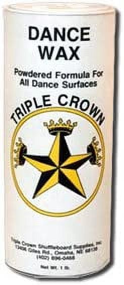 Triple Crown Dance Floor Powder Wax - 6 Pack of One Pound Cans ...