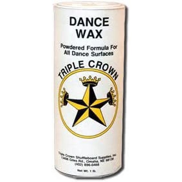 Triple Crown Dance Floor Powder Wax - 6 Pack of One Pound Cans ...