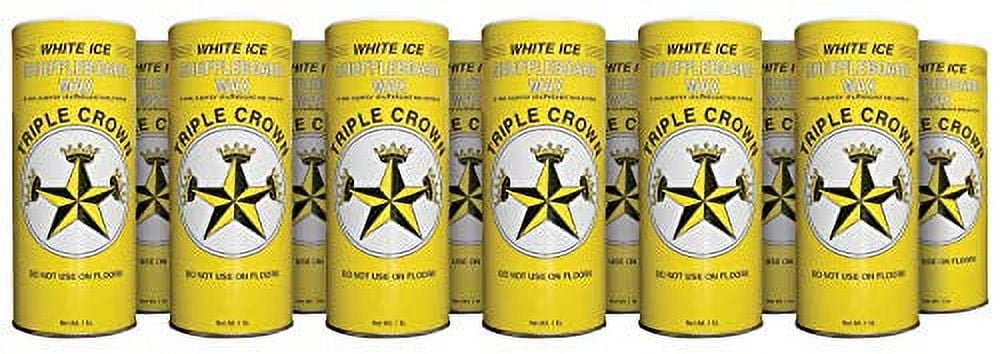 Triple Crown White Ice Shuffleboard Wax - Walmart.com