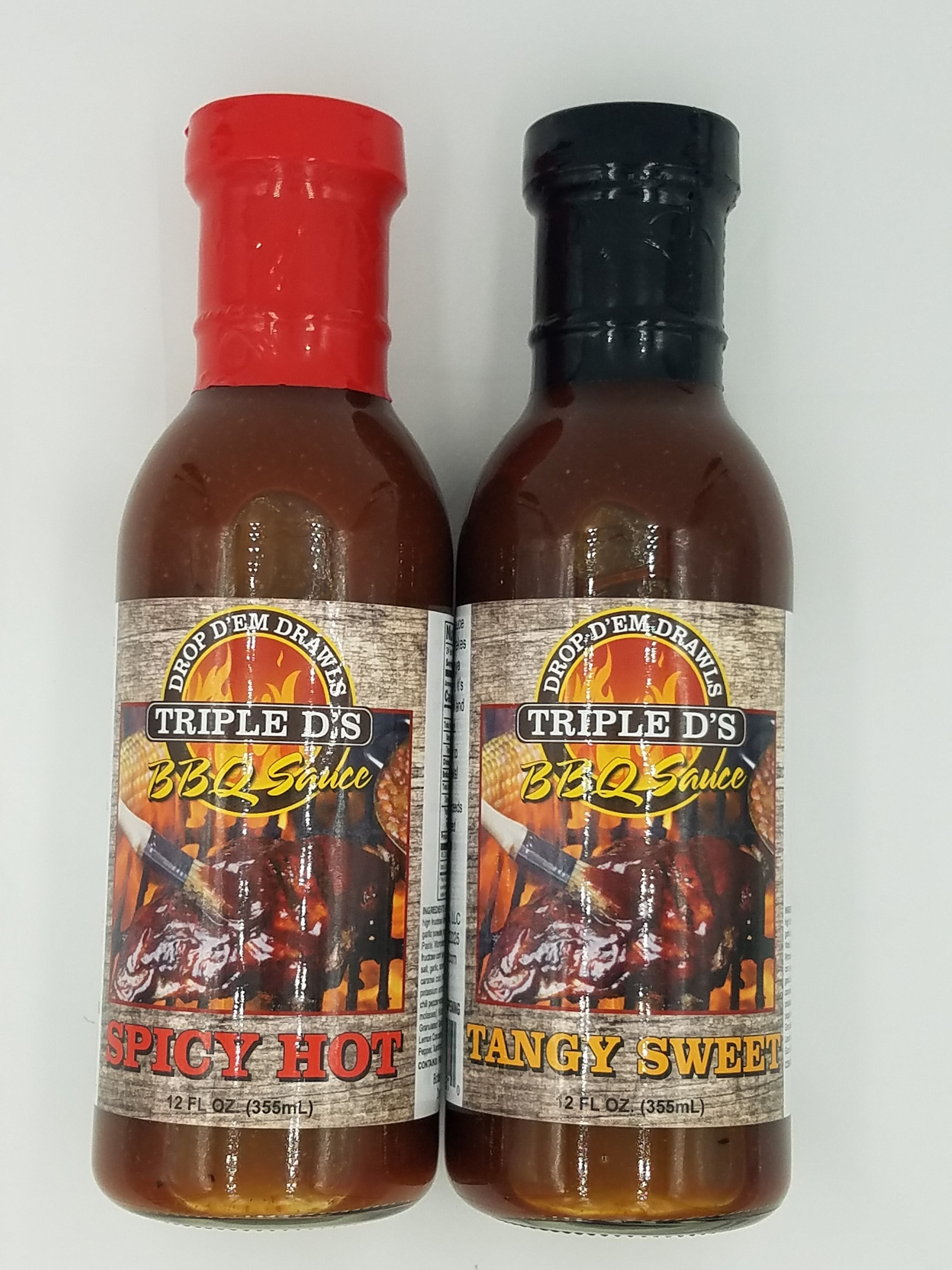 Triple D's Double Pack BBQ Sauce - Walmart.com