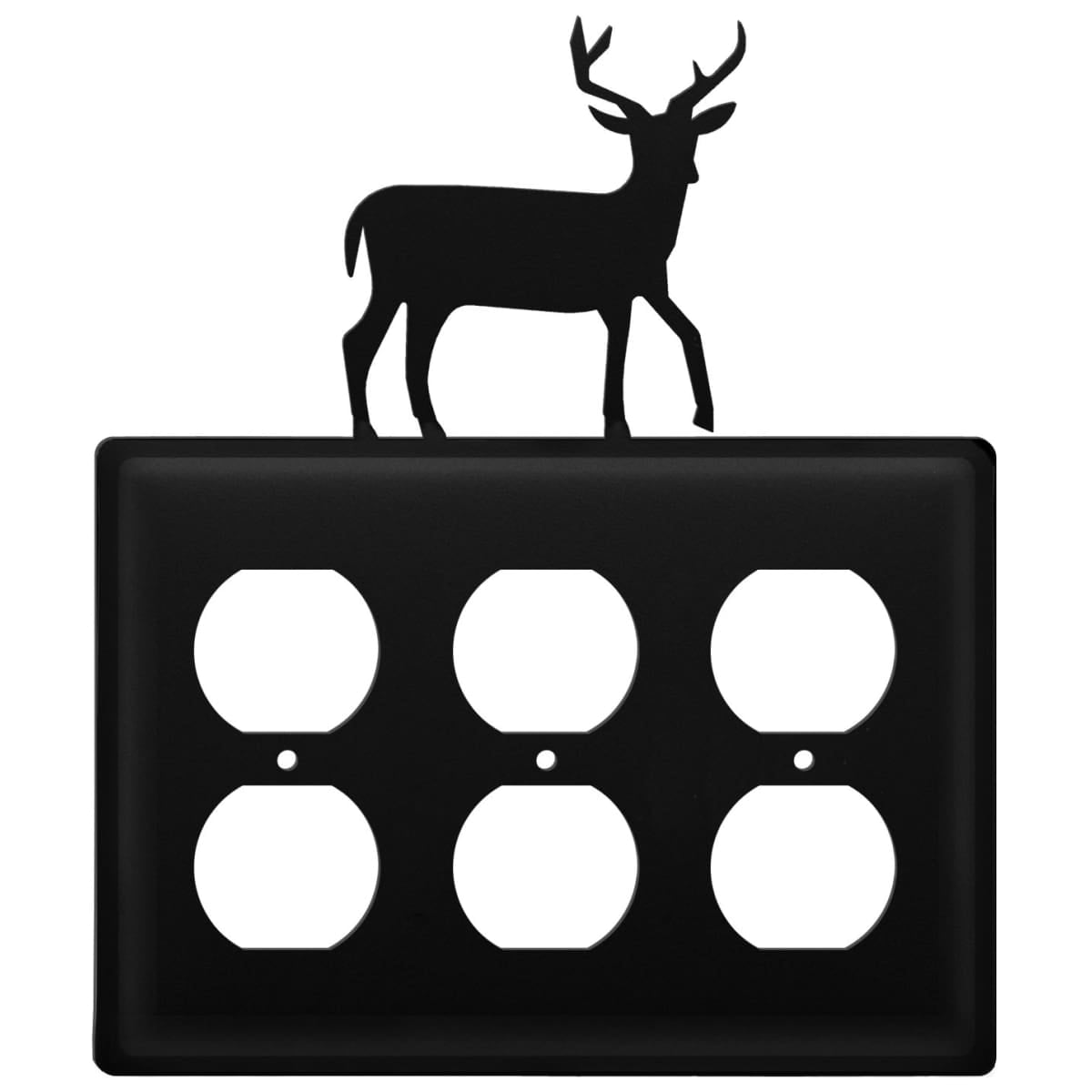 Triple Deer Triple Outlet Cover CUSTOM Product - Walmart.com