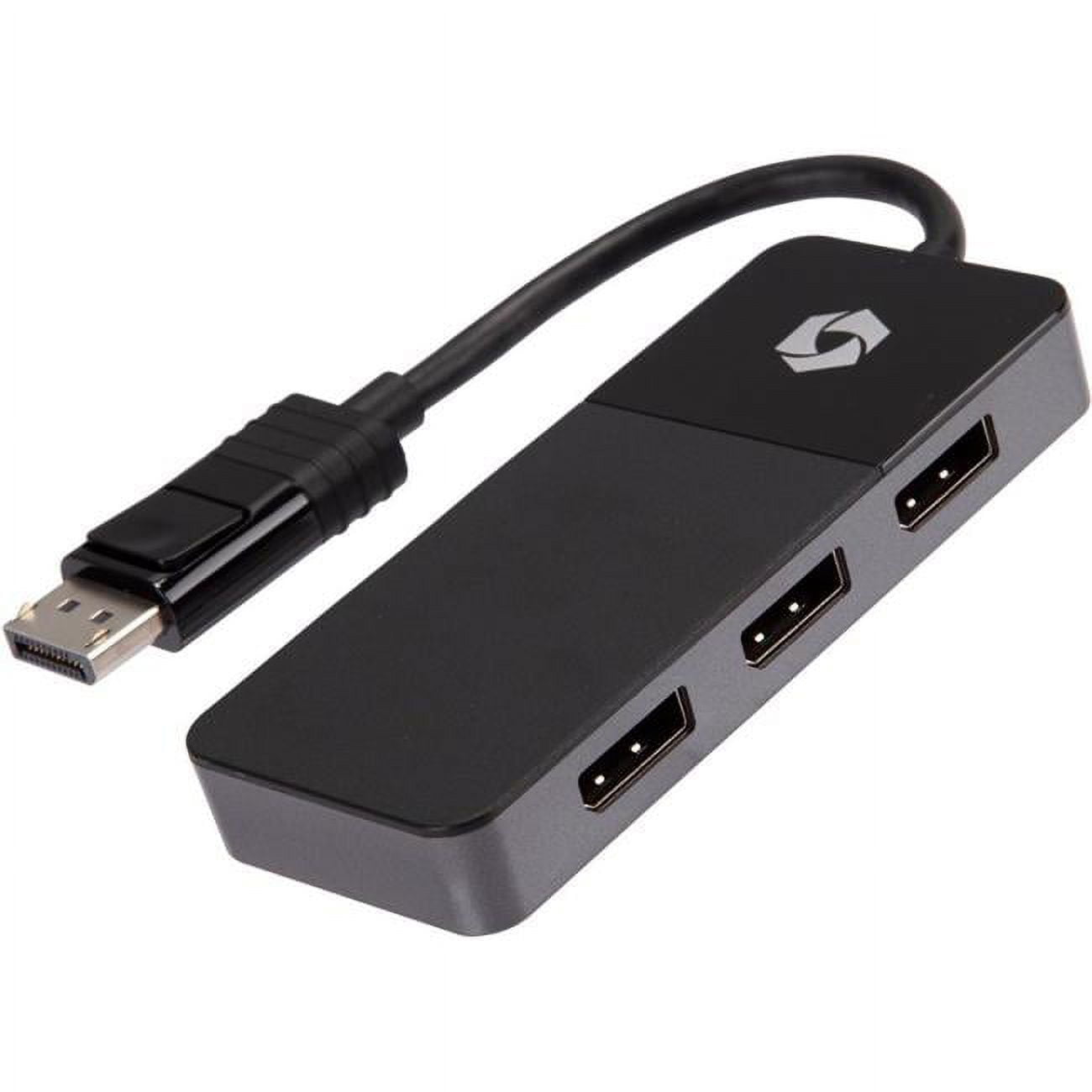 Triple Display MST DisplayPort Splitter - Walmart.com