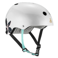 Triple Eight Certified Sweat Saver Skateboarding and Bike Helmet ...