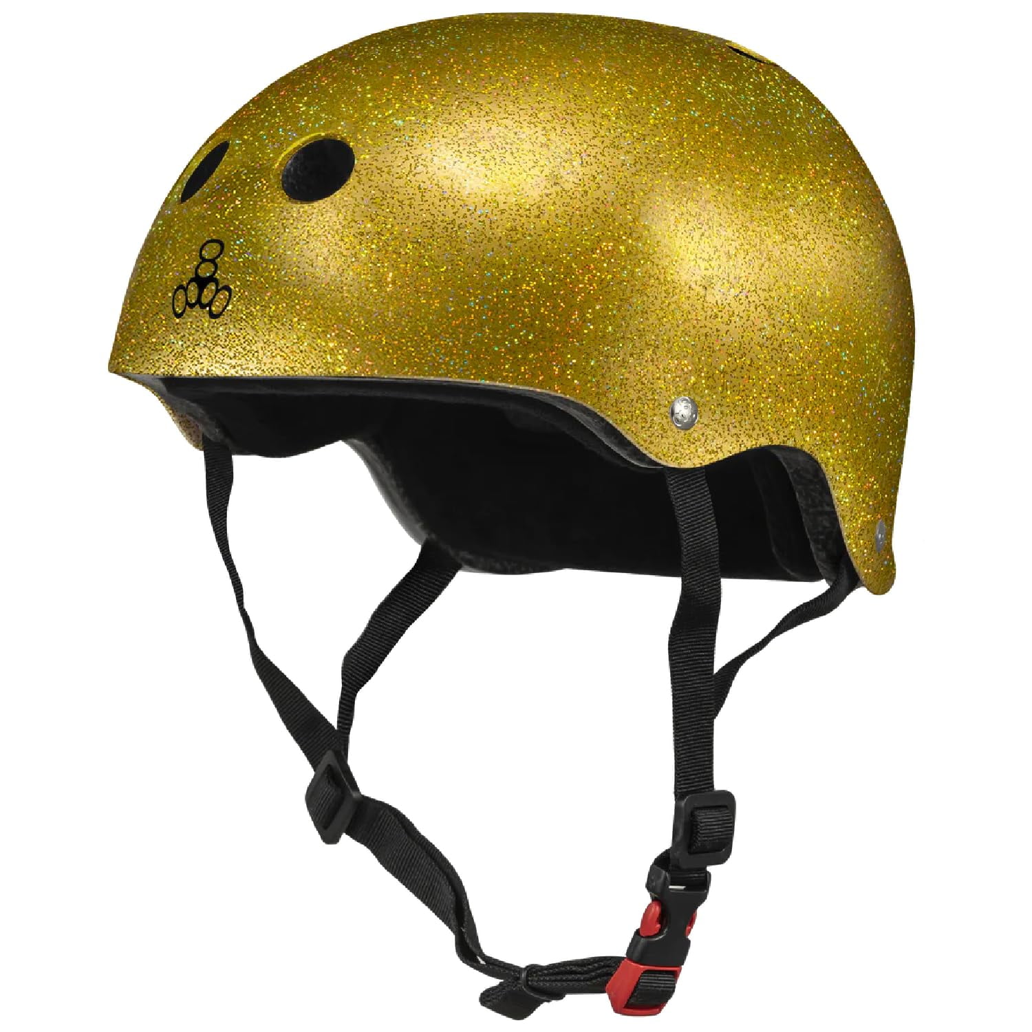 Triple Eight Certified Sweatsaver Helmet Large/Extra Large - Gold ...