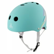 Triple Eight Certified Sweat Saver Multi-Sport Bike and Skate Helmet ...