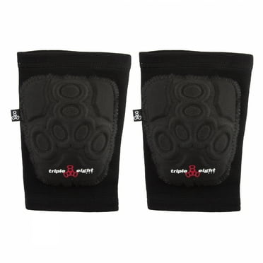 Triple Eight "ExoSkin" Knee Pads Large - Walmart.com