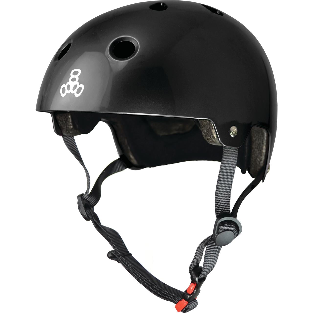 Triple Eight Dual Certified Skateboard and Bicycle Helmet - Walmart.com