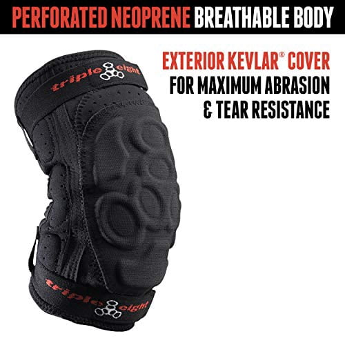 Triple Eight ExoSkin Elbow Pad for Skate and Skateboarding - Walmart.com